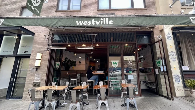 Westville Hells Kitchen - Reviews & Menu - New York City