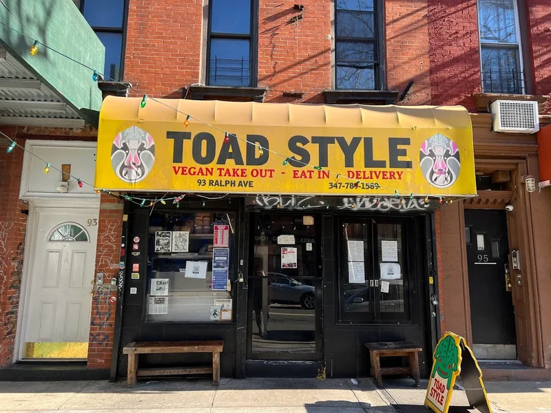 Toad Style - Reviews & Menu - New York City