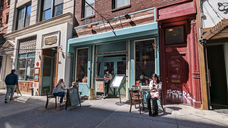 The Grey Dog - Reviews & Menu - New York City