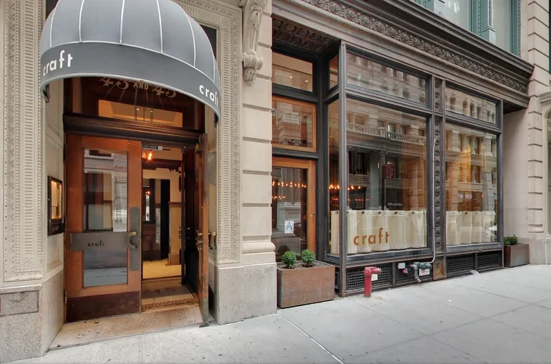 Craft - Reviews & Menu - New York City