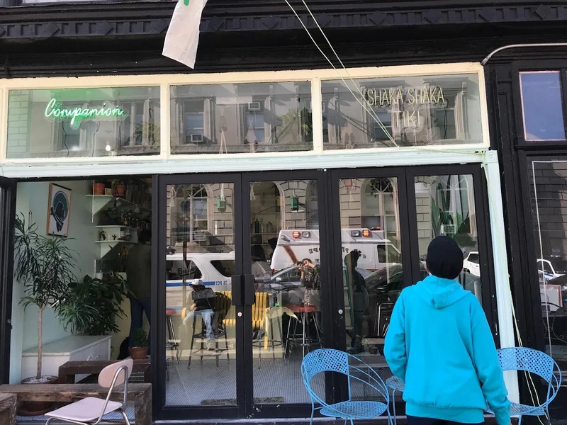 Companion Cafe - Reviews & Menu - New York City