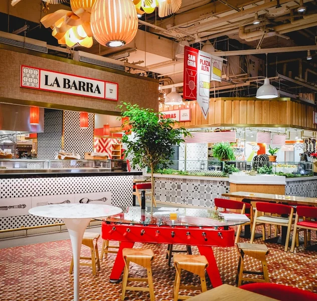 La Barra at Mercado Little Spain - Reviews & Menu - New York City