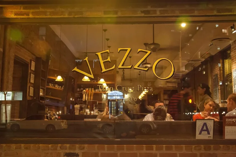 Vezzo NYC Thin Crust Pizza - Reviews & Menu - New York City