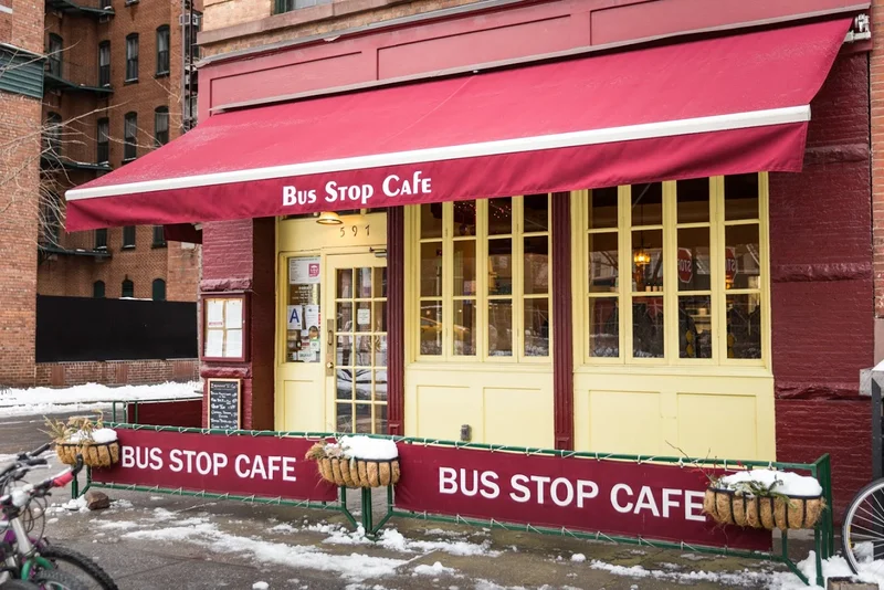 Bus Stop Cafe - Reviews & Menu - New York City