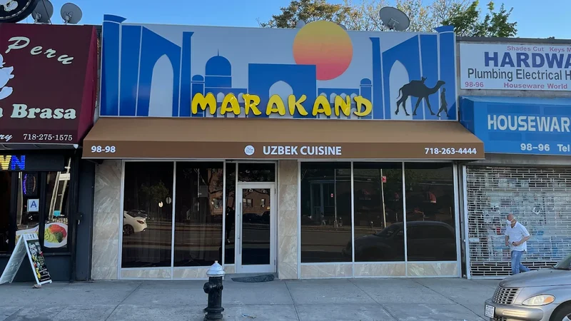 Marakand - Reviews & Menu - New York City