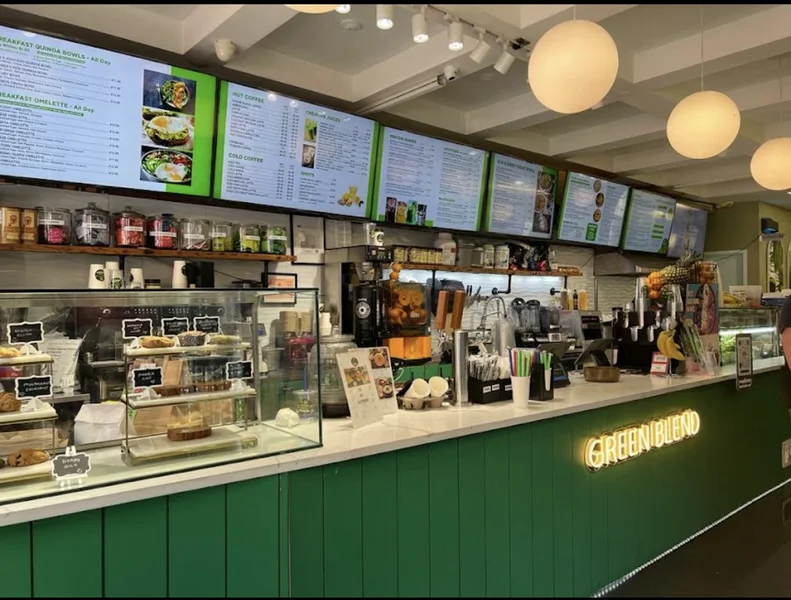 GREEN BLEND - Reviews & Menu - New York City