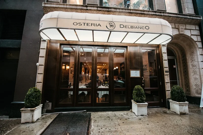 Osteria del Bianco - Reviews & Menu - New York City