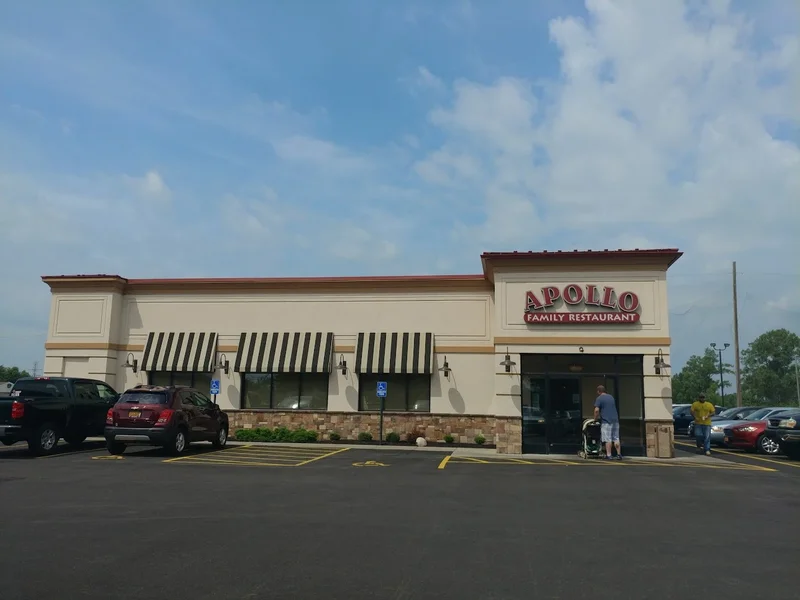 Apollo Family Restaurant - Reviews & Menu - New York City
