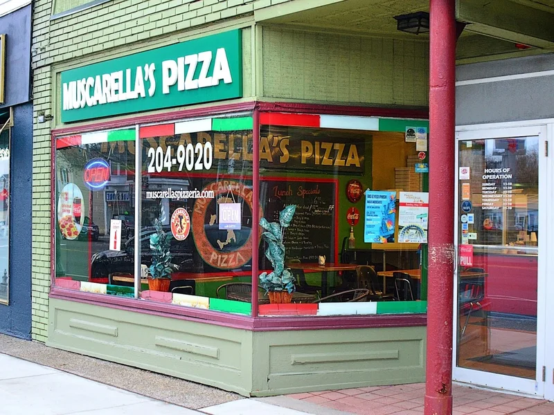 Muscarella's Pizza- Main St. Williamsville - Reviews & Menu - New York City