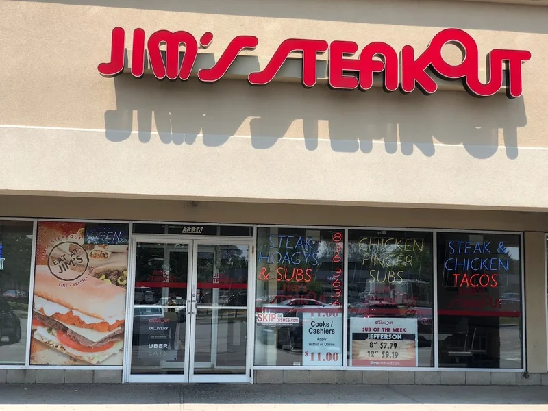 Jim's Steakout - Reviews & Menu - New York City