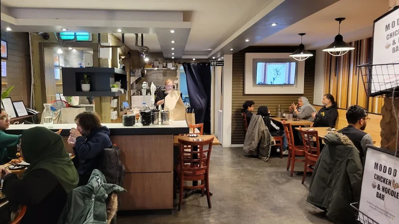 Modoo Chicken and Noodle Bar - Reviews & Menu - New York City