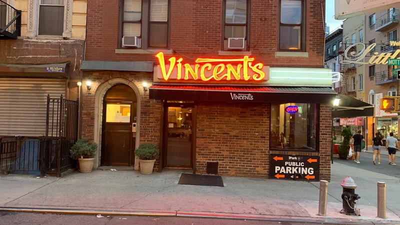 Original Vincent's - Reviews & Menu - New York City