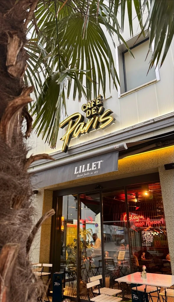 Café de Paris Cologne - Bewertungen und Menü - Köln⁠