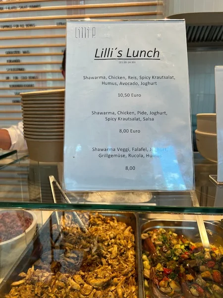 Restaurant - Lilli P. - Bewertungen und Menü - Neuhausen-Nymphenburg München