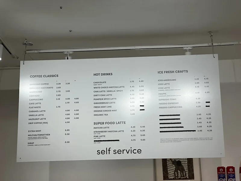 Kioki Coffee - Café - Cheesecake - Bewertungen und Menü - Düsseldorf