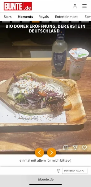 BioDöner by MonsterFit - Bewertungen und Menü - Dornbusch Frankfurt Am Main