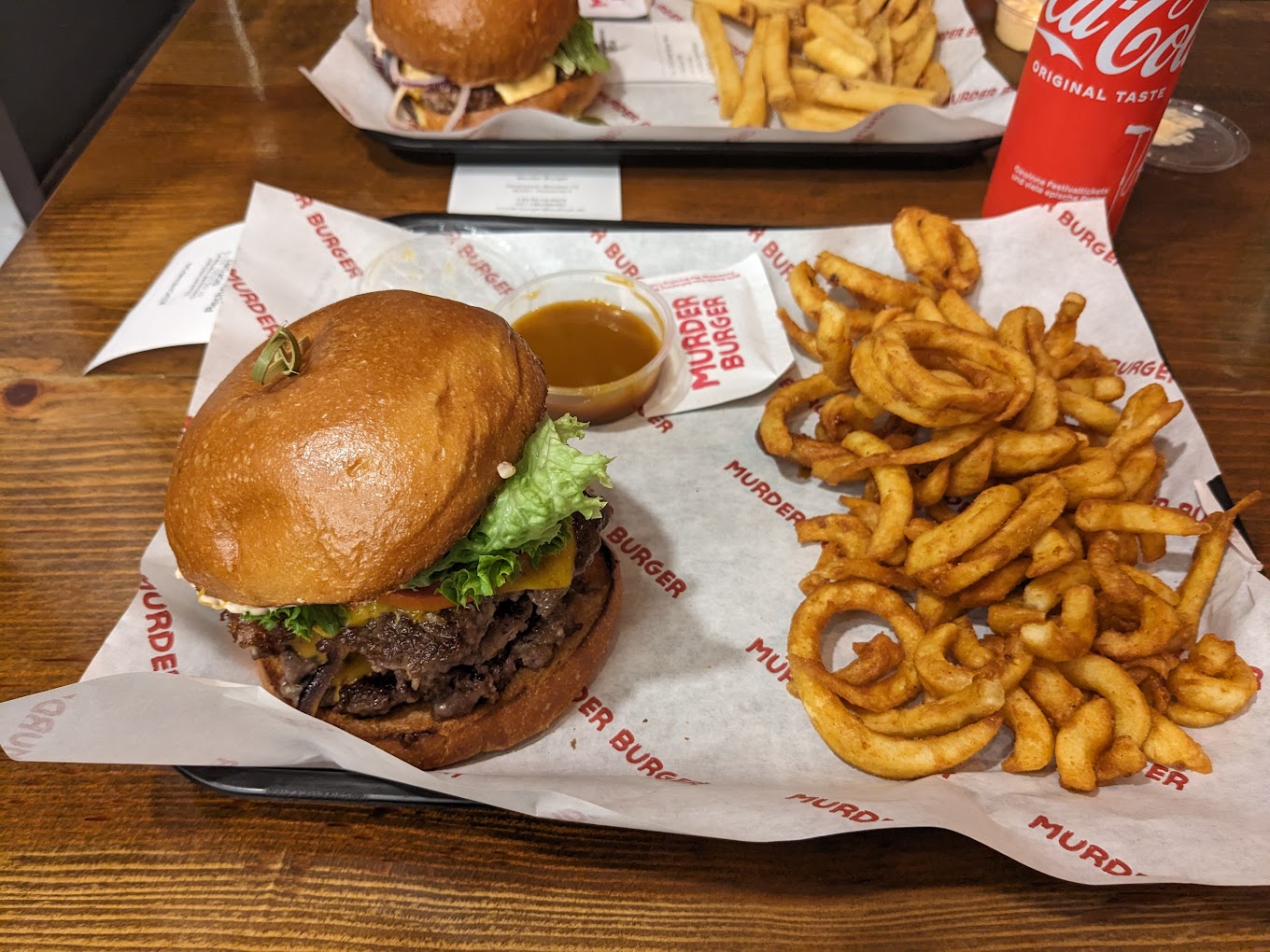 Murder Burger - Bewertungen und Menü - Düsseldorf