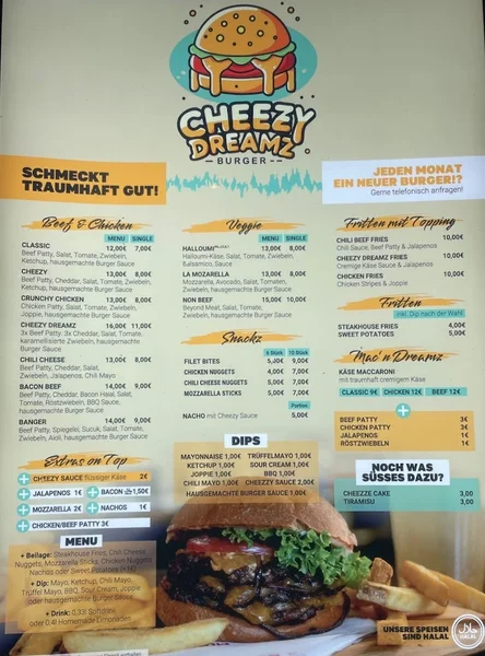 Murder Burger - Bewertungen und Menü - Düsseldorf