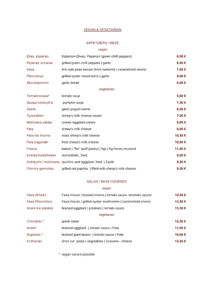 Delphi - Bewertungen und Menü - Nürnberg