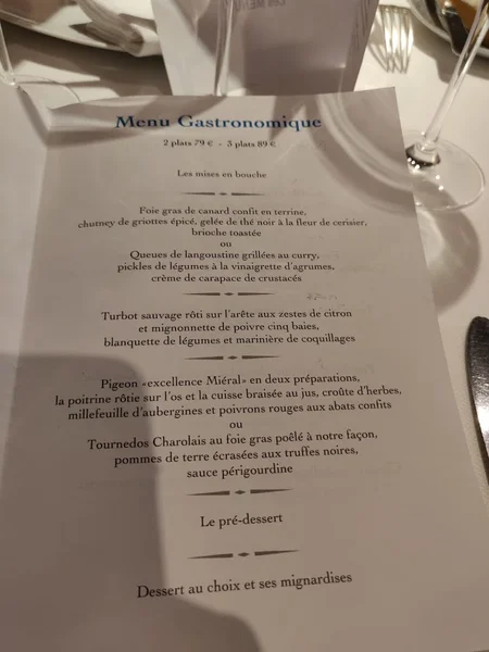 Restaurant Pierre - Avis et Menu - Mâcon Saône-et-Loire
