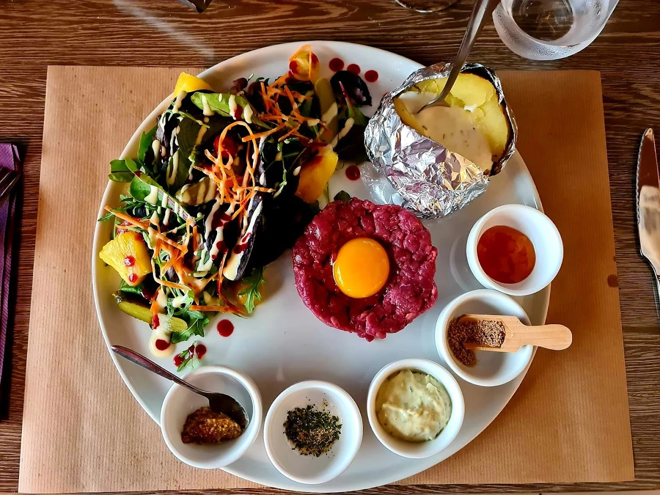 L'Art'Doise - Cuisson sur pierre - Avis et Menu - Jura