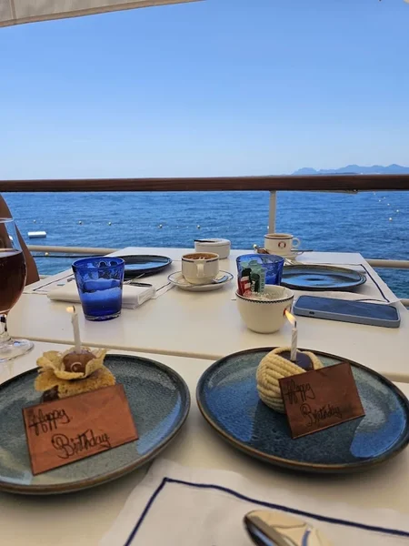 Eden-Roc Restaurant - Avis et Menu - Antibes Alpes-Maritimes