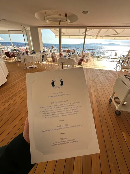 Eden-Roc Restaurant - Avis et Menu - Antibes Alpes-Maritimes