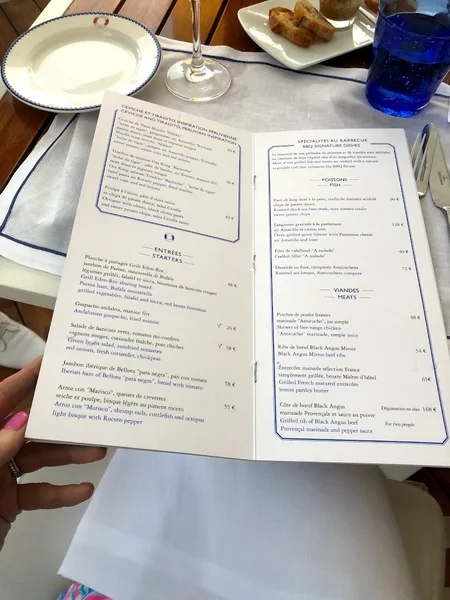 Eden-Roc Restaurant - Avis et Menu - Antibes Alpes-Maritimes