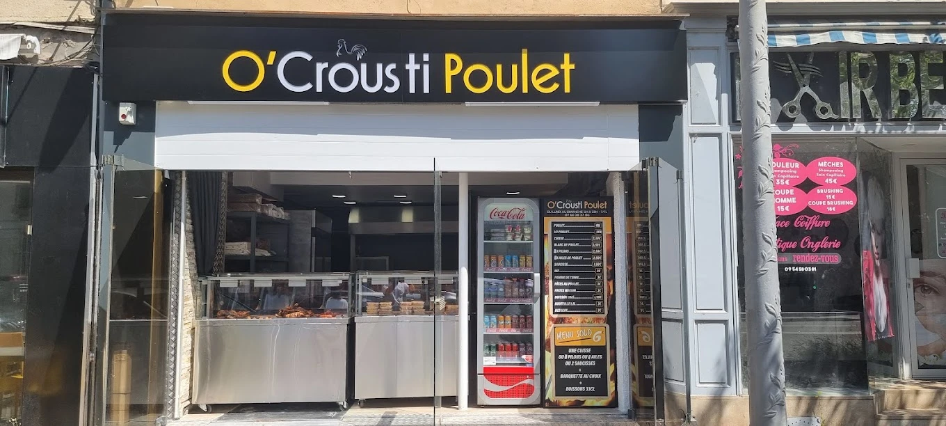 O’Crousti Poulet - Avis et Menu - Côte-d'Or