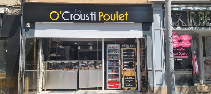 O’Crousti Poulet - Avis et Menu - Côte-d'Or