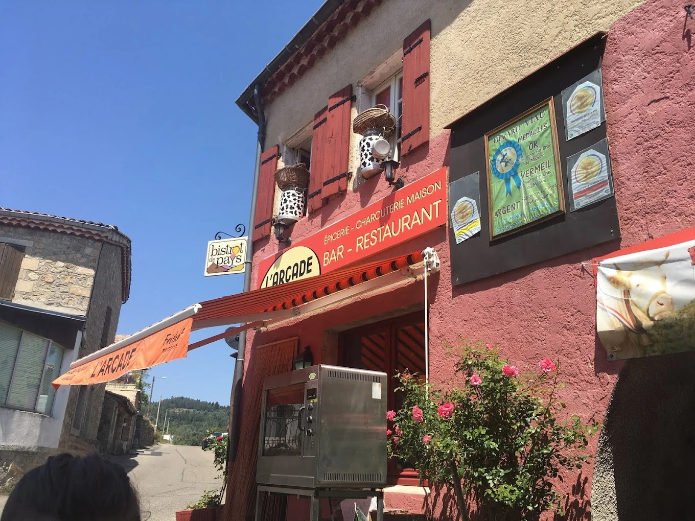 L'ARCADE - Avis et Menu - Ardèche