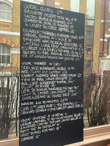 Bouchon Racine - Reviews & Menu - City Of London LONDON