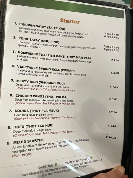 Thai Soul cuisine - Reviews & Menu - Salford