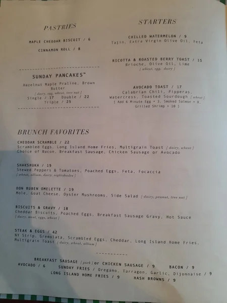 Meske - Reviews & Menu - New York City