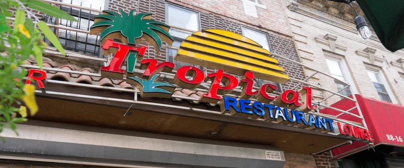 Tropical Restaurant - Reviews & Menu - New York City