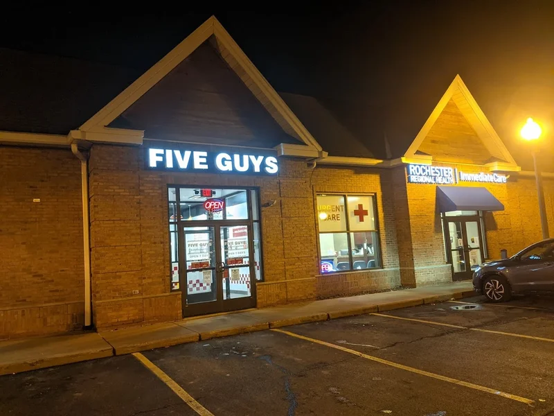 Five Guys - Reviews & Menu - New York City