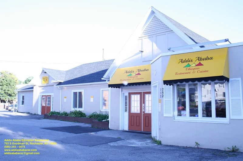 Addis Ababa Restaurant - Reviews & Menu - New York City
