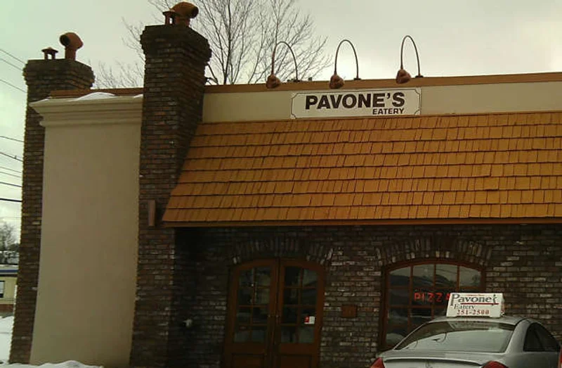 Pavone's Pizza & Eatery - Reviews & Menu - New York City