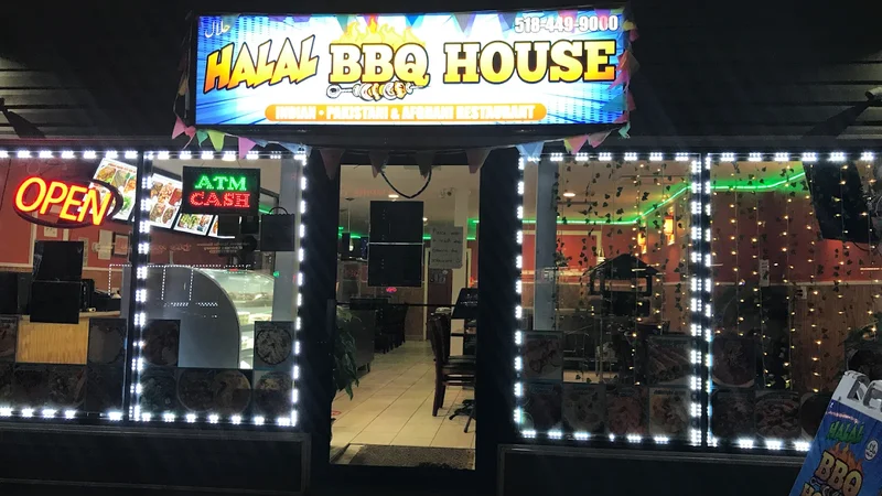 Albany Halal BBQ House - Reviews & Menu - New York City