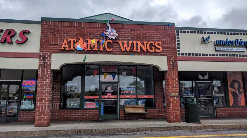 Atomic Wings - Reviews & Menu - New York City