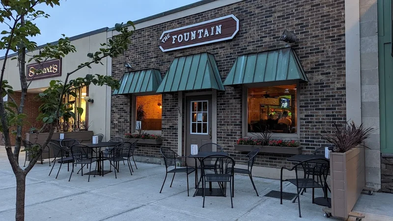 The Fountain Restaurant - Reviews & Menu - New York City