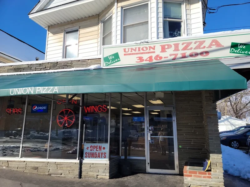 Union Pizza - Reviews & Menu - New York City