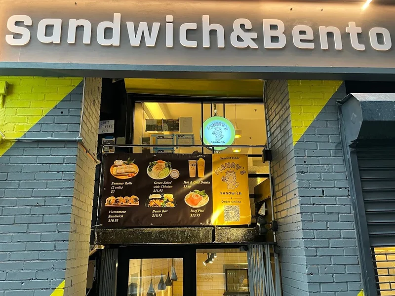 Henry’s Sandwich & Bubble Tea - Reviews & Menu - New York City