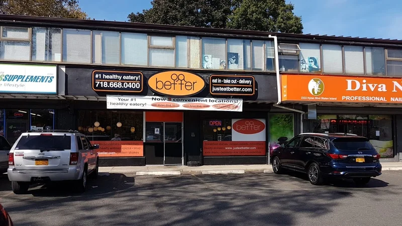 Better Gourmet Health Kitchen - Reviews & Menu - New York City