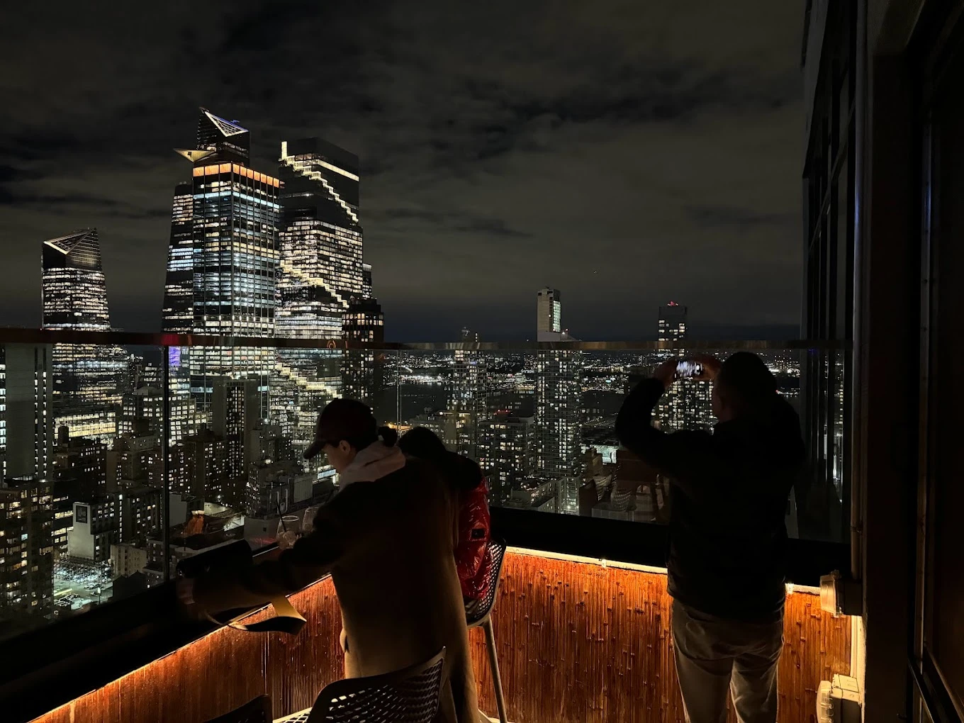 Dear Irving on Hudson Rooftop Bar - Reviews & Menu - New York City