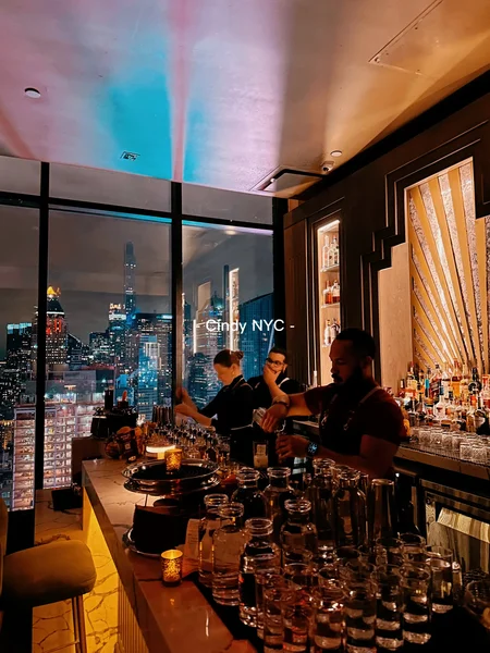 Dear Irving on Hudson Rooftop Bar - Reviews & Menu - New York City