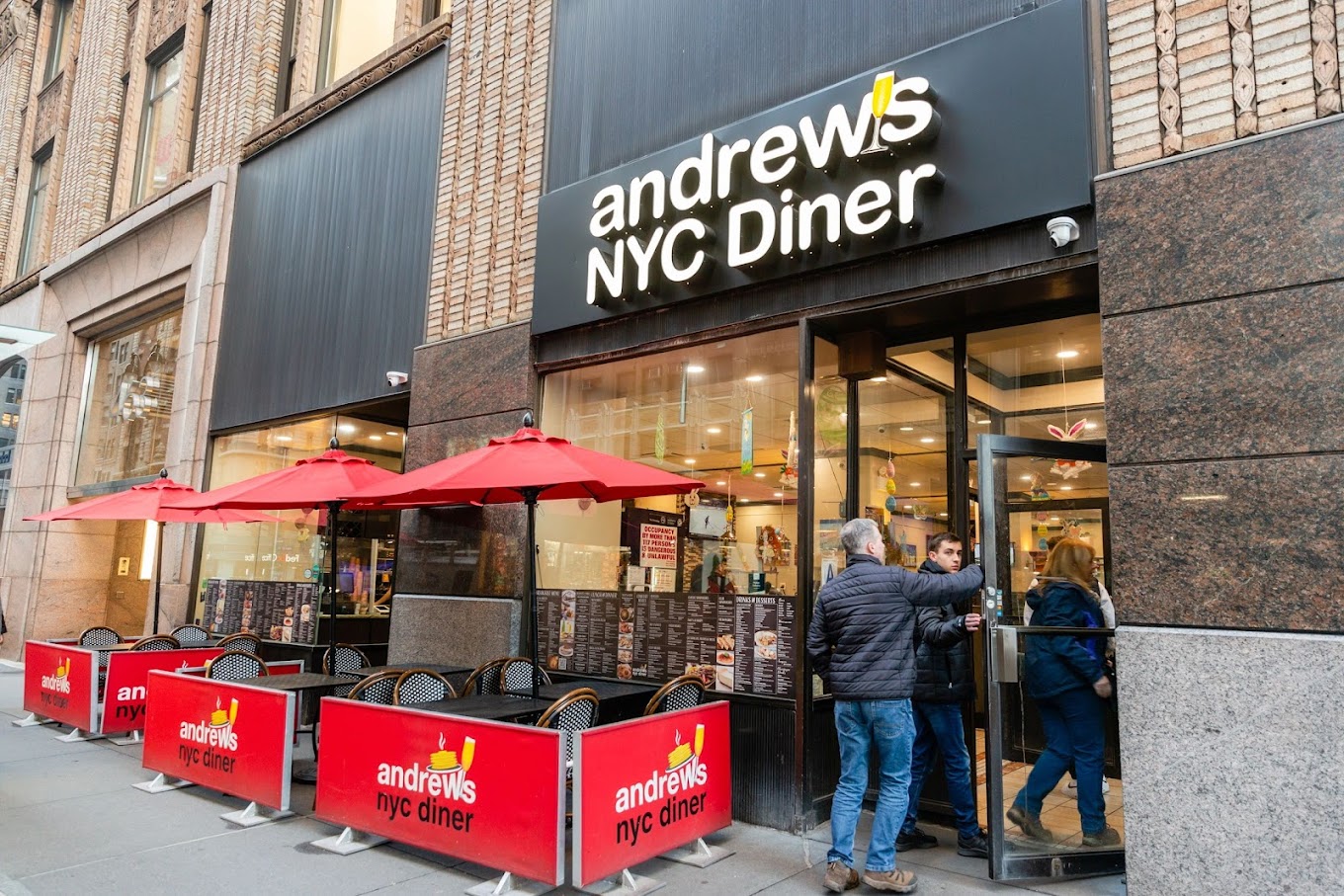 Andrews NYC Diner - Reviews & Menu - new york city