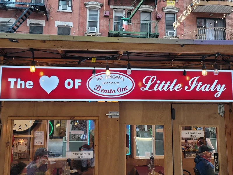 Benito One - Reviews & Menu - Little Italy NYC