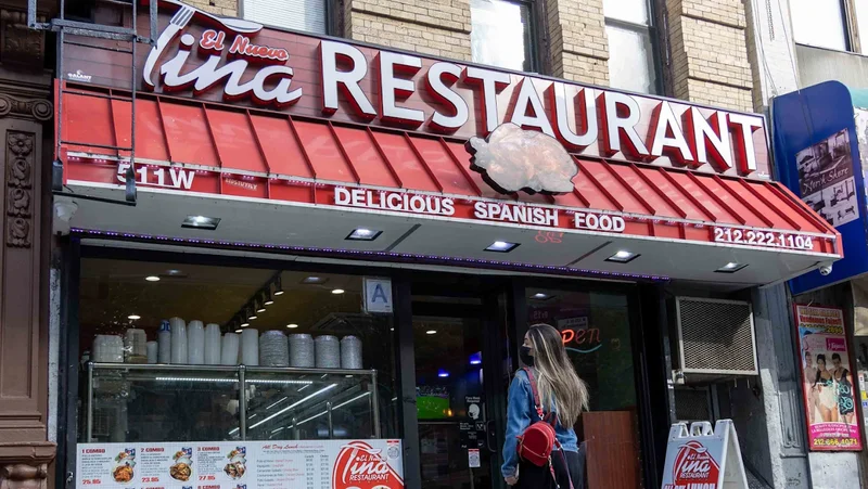 El Tina Harlem Restaurant - Reviews & Menu - Harlem NYC