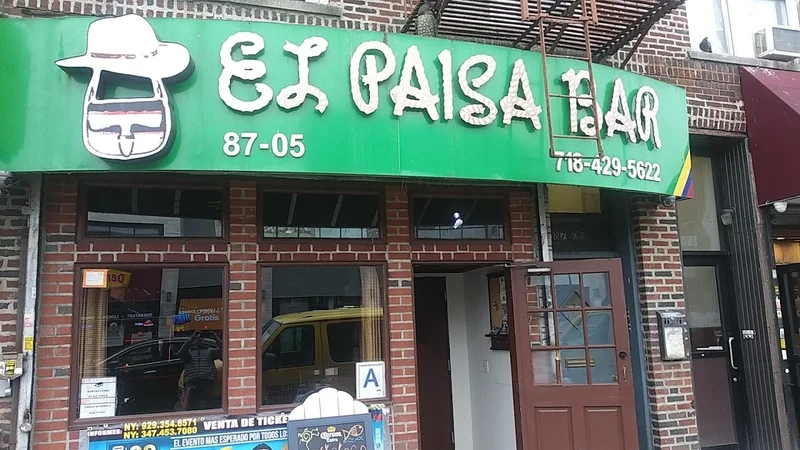 El Paisa Bar - Reviews & Menu - Jackson Heights NYC